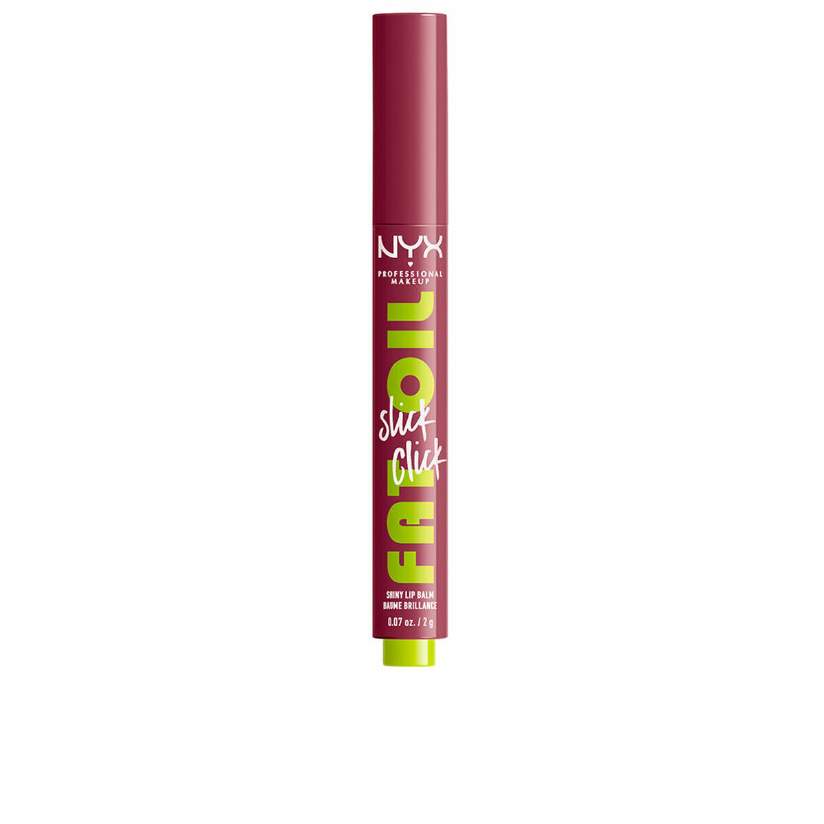 Bálsamo Labial com Cor NYX Fat Oil Slick Click Thats major 2 g ...