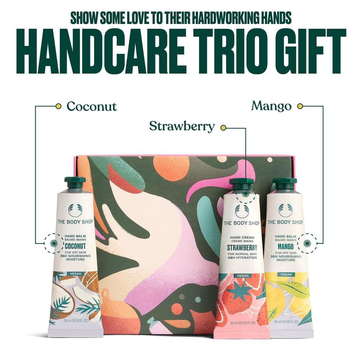 Conjunto de Cosmética Mulher The Body Shop TRIO — AgoraCompras.pt