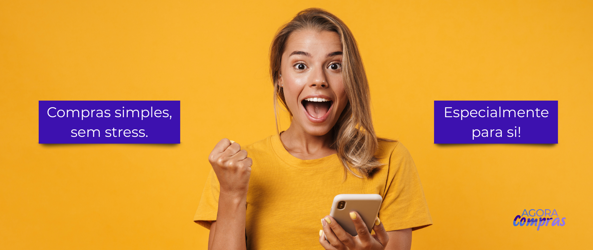 Agora Compras – Produtos e Ofertas Exclusivas. Entrega Super Rápida — AgoraCompras.pt