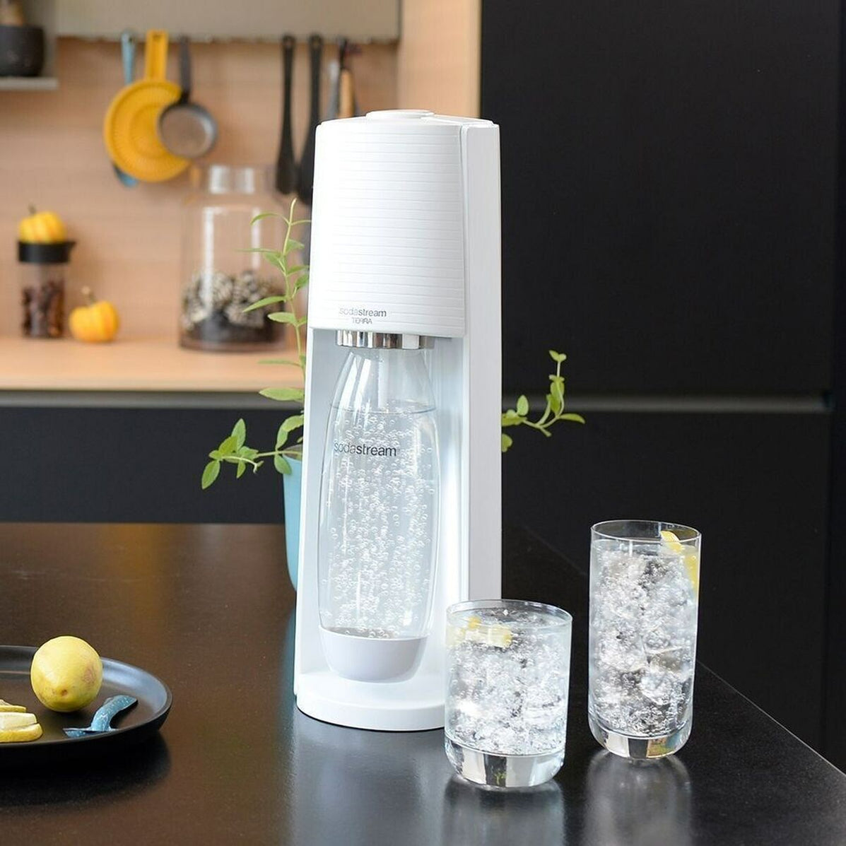 Máquina de soda sodastream TERRA WHITE Branco 60 L — AgoraCompras.pt