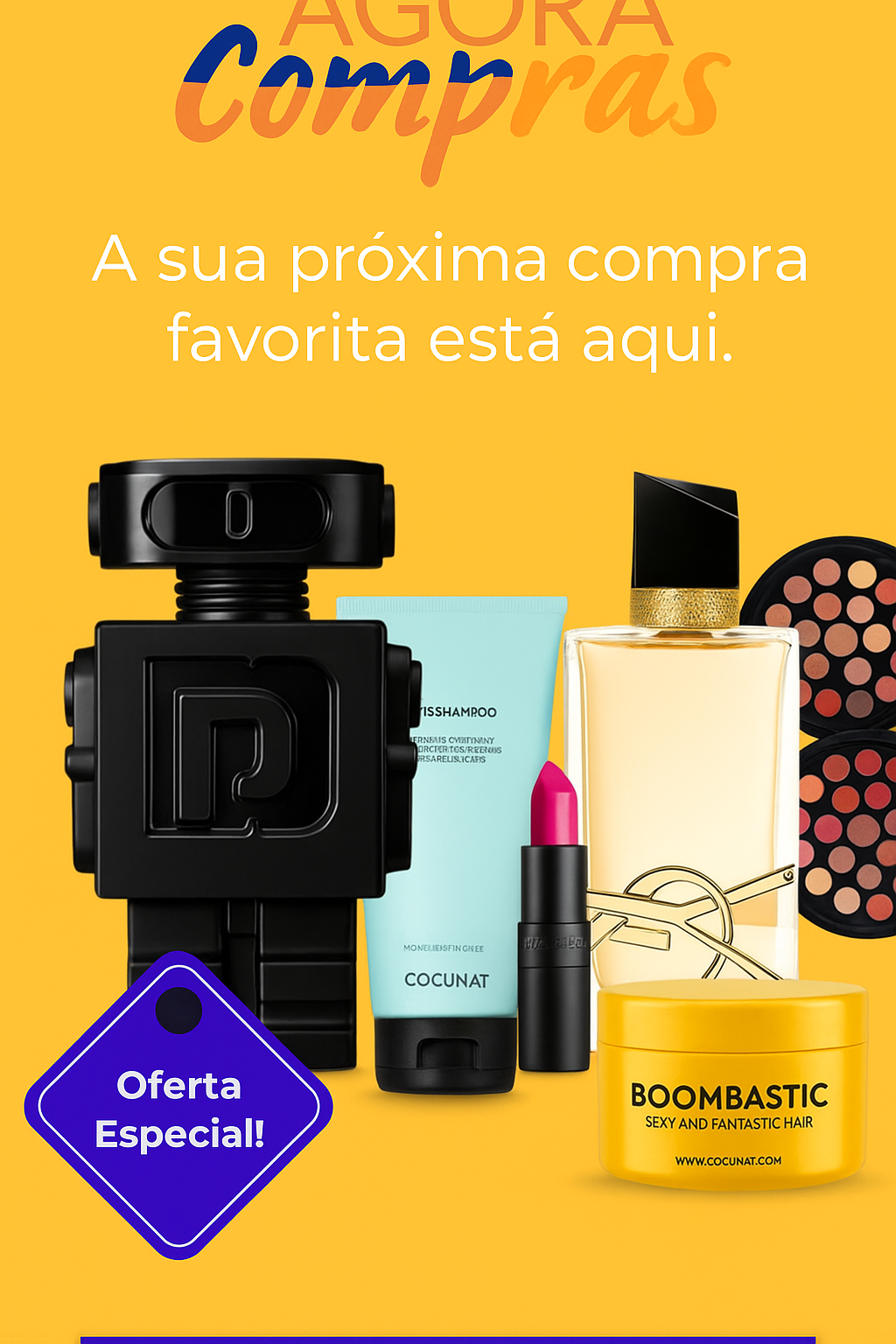 Agora Compras – Produtos e Ofertas Exclusivas. Entrega Super Rápida — AgoraCompras.pt