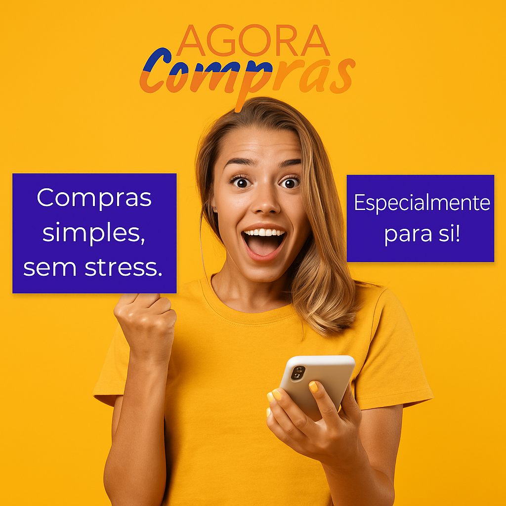 Agora Compras – Produtos e Ofertas Exclusivas. Entrega Super Rápida — AgoraCompras.pt