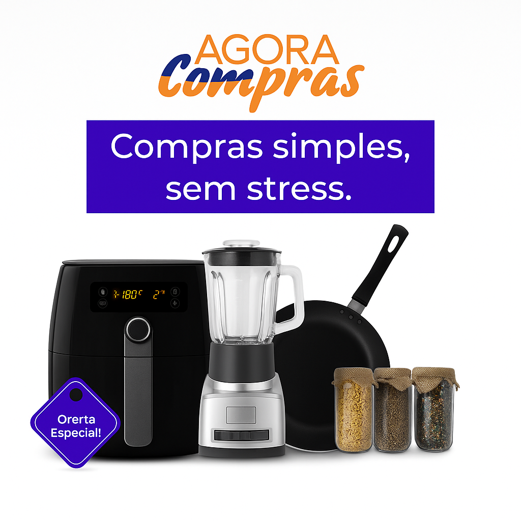 Agora Compras – Produtos e Ofertas Exclusivas. Entrega Super Rápida — AgoraCompras.pt